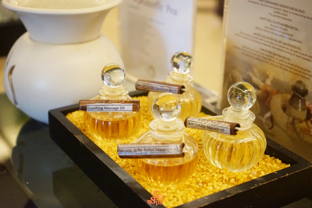 รีวิว Spa Cenvaree สปาแบบบุฟเฟ่ต์เลือกได้เองหมด ที่ Centara Central World
