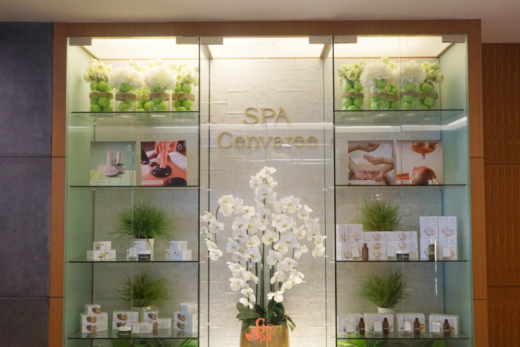 รีวิว Spa Cenvaree สปาแบบบุฟเฟ่ต์เลือกได้เองหมด ที่ Centara Central World